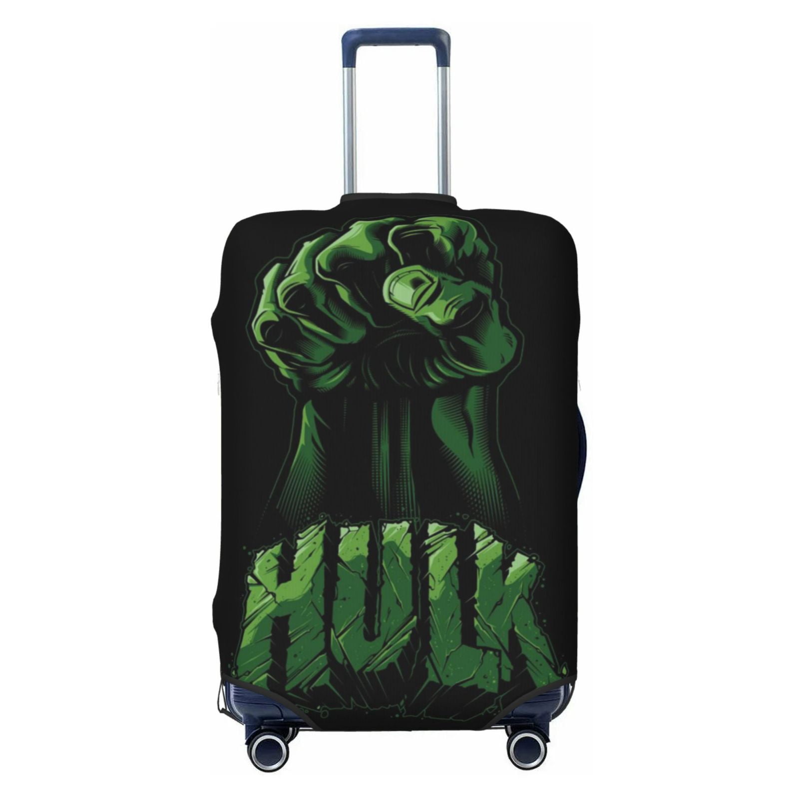 Green Hu-Lk Travel Luggage Cover Washable Suitcase Cover Fashion ...