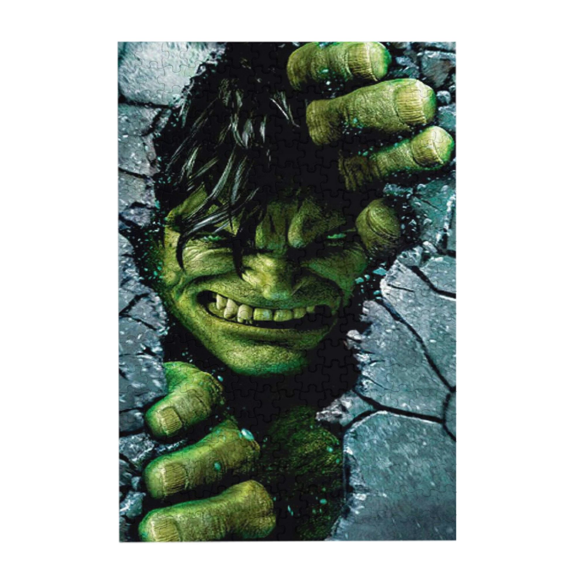 Green Hulk Jigsaw Puzzles 300 Pieces For Adult Family For Wall ...