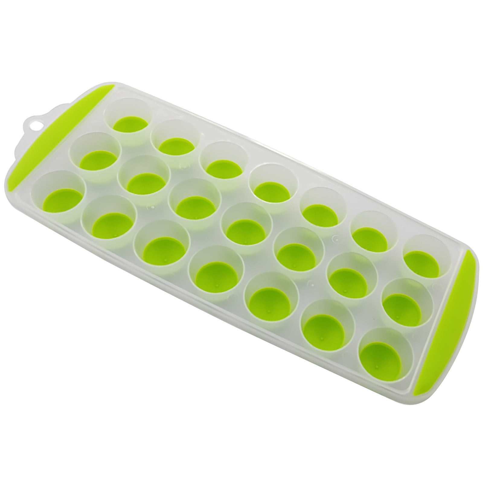 Green Ice Cube Mold 21 Ice Tray Rectangle Ice Box Baby Food Fresh ...