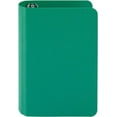 Green Index Card Binder and 100 White 3"x5" Cardstock Index Cards ...