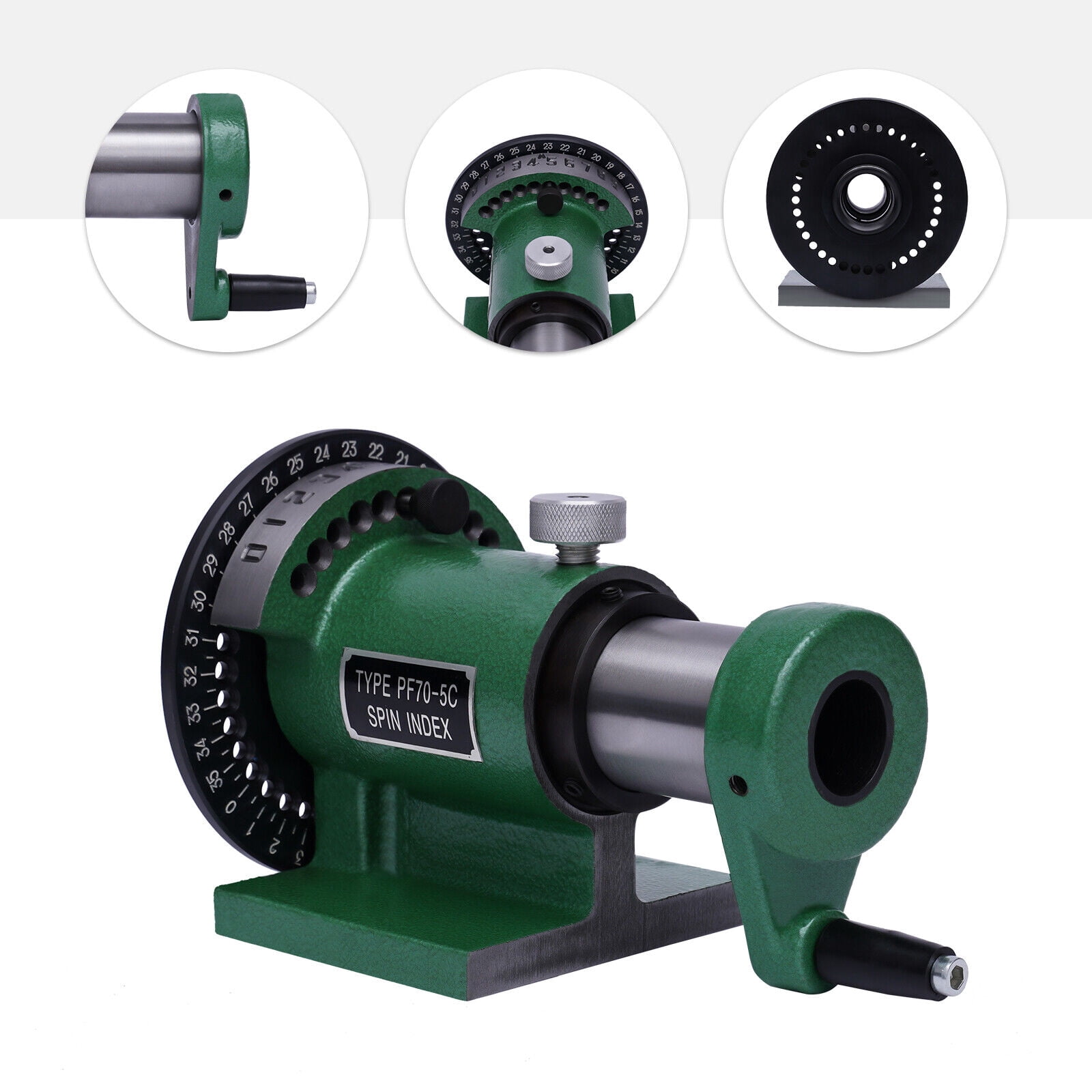 Spin Indexer
