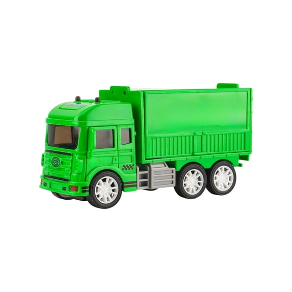 Green Inertia Vending Car Toy Simulation Vehicle With Openable Doors ...
