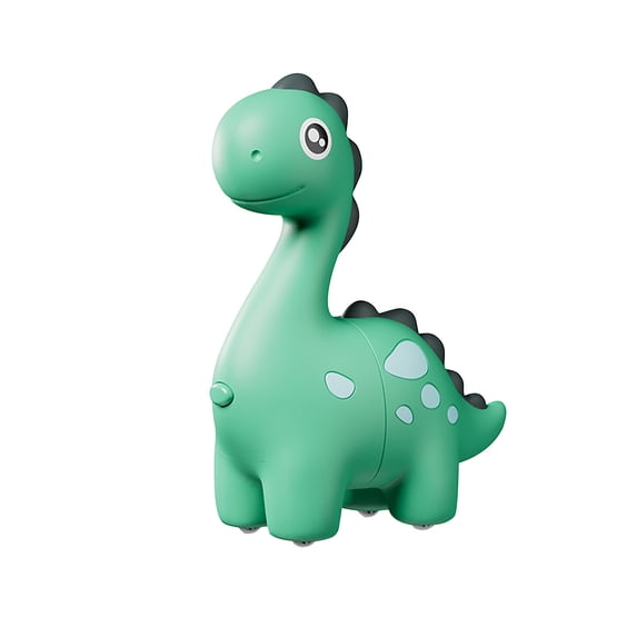 Green Inertial Stretching Long Neck Dinosaur Toy For Babies And Kids ...
