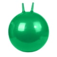 Green Inflatable Hopper Ball For Children Bouncing Fun Balance Training ...