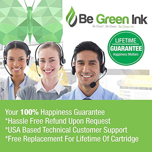 Be Green Ink Compatible Replacement Black Toner Cartridge for Lexmark ...