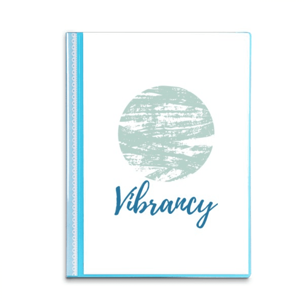 Green Ink s Art Book Sheet Protectors Portfolio Binder Folder - Walmart.com