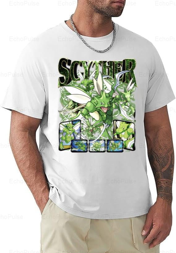 Green Insect Fighter Electric Energy Creature Power Graphic T-Shirt ...