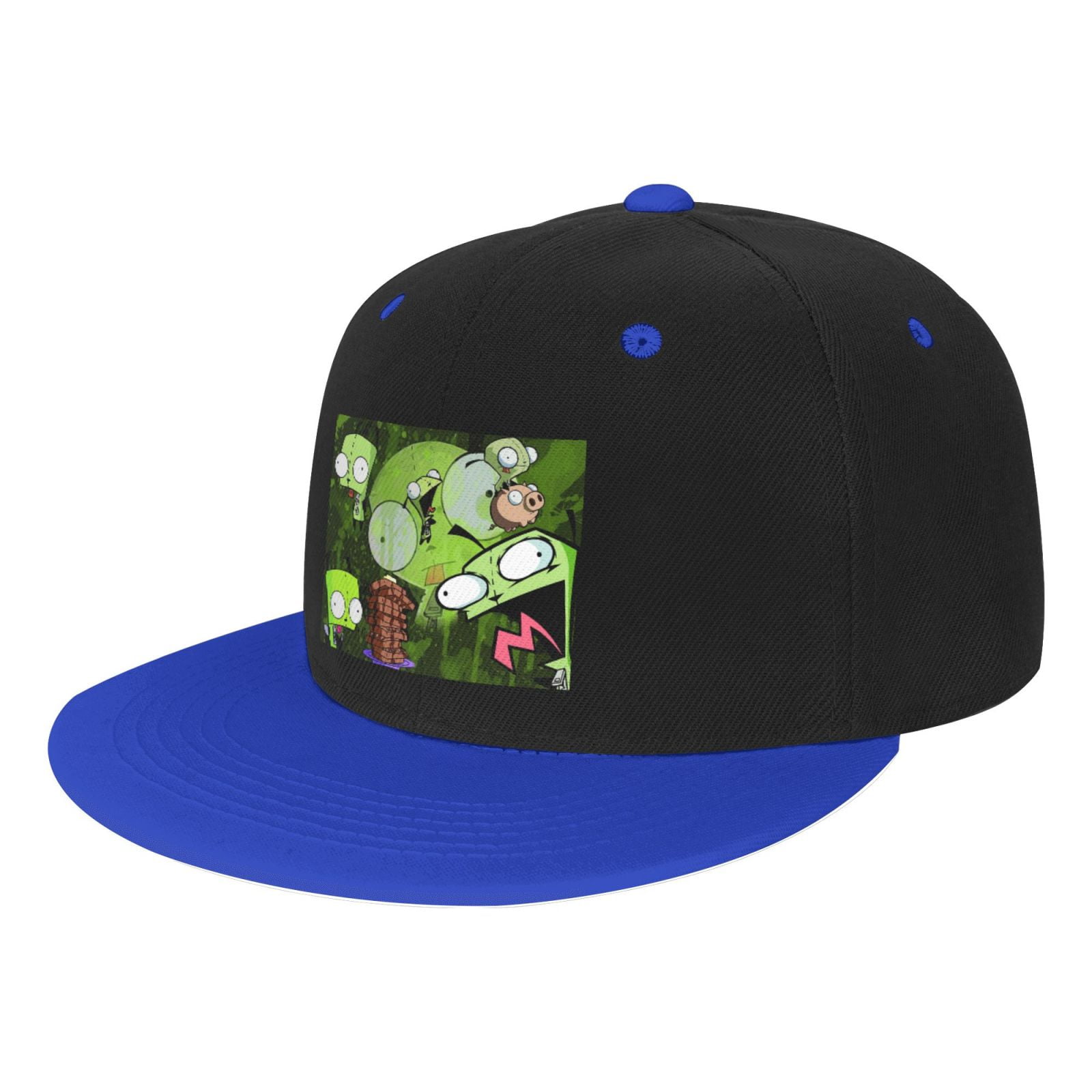 Green Invader Zim Gir Kid's Baseball Cap Hip Hop Hat Adjustable ...