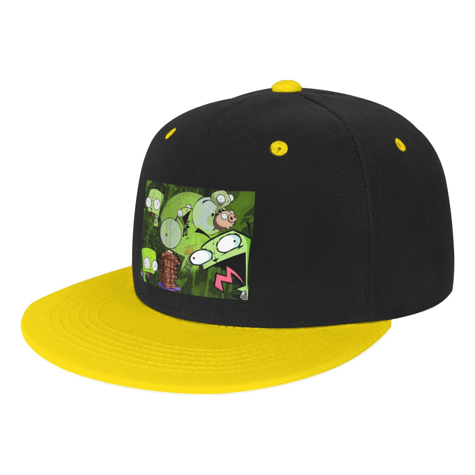 Green Invader Zim Gir Kid's Baseball Cap Hip Hop Hat Adjustable ...
