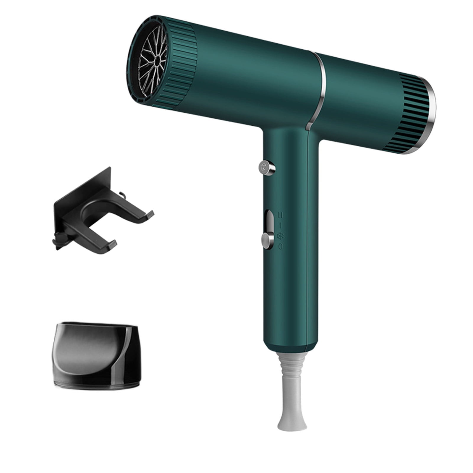Green Ionic Hair Dryer With Concentrator And Stand For Smooth Finish ...