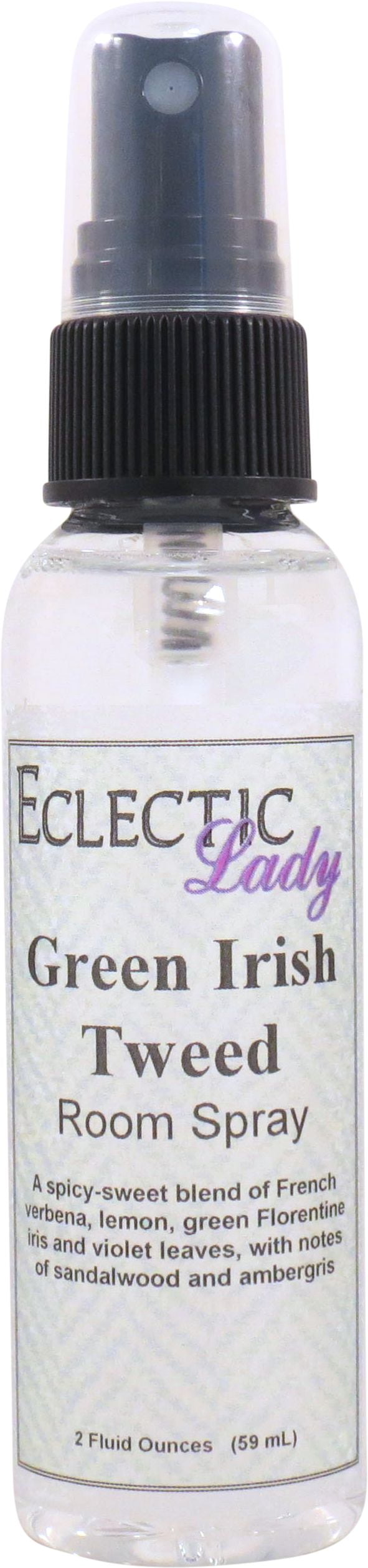 Green Irish Tweed Room Spray (Double Strength), 2 ounces - Walmart.com