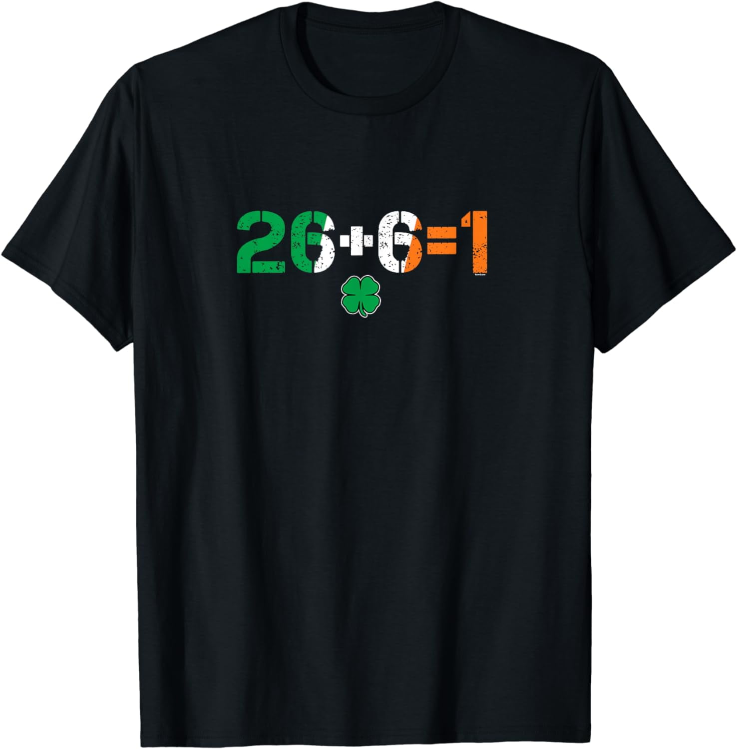 Green Irish Unity 26 + 6 = 1 St. Paddys Day Ireland T-Shirt - Walmart.com