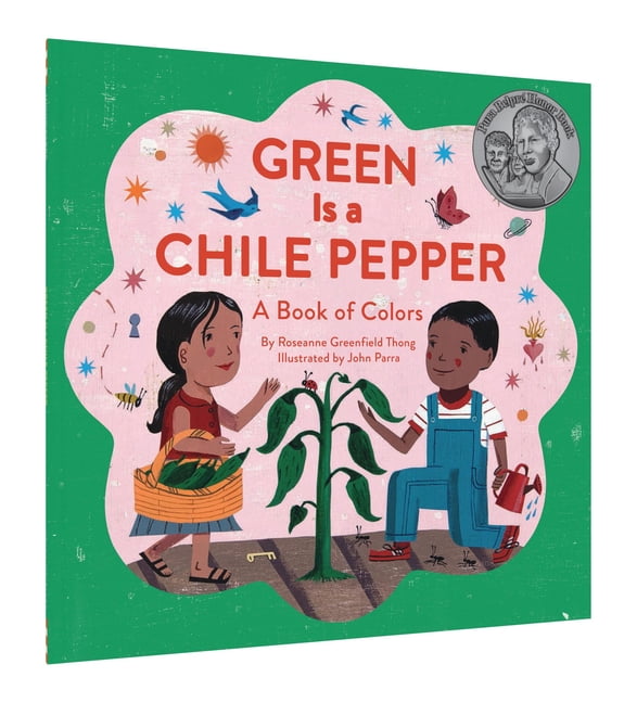 Green Is a Chile Pepper: A Book of Colors (Paperback) - Walmart.com