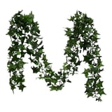 Green Ivy 72in Artificial Polysilk Faux Greenery Fake Chain Garland for ...