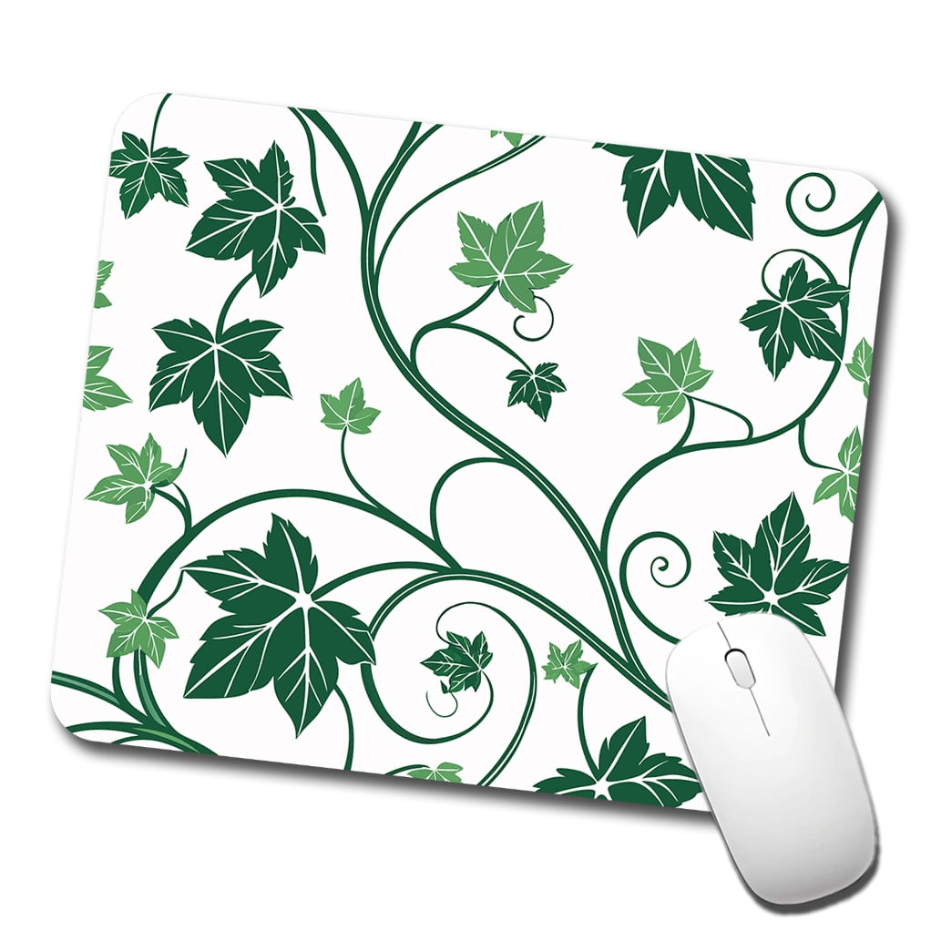 Green Ivy Vines Mouse Pad Low Profile Gaming Mat - Walmart.com