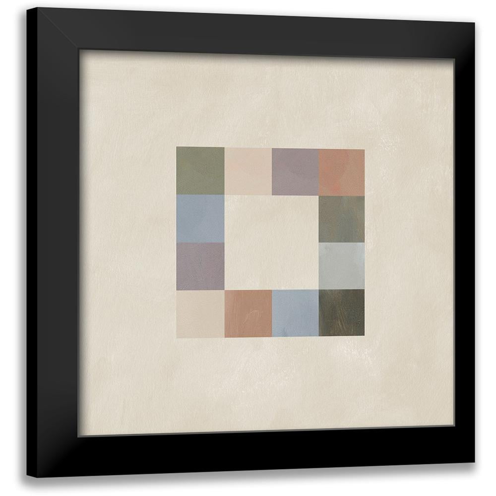 Green, Jacob 12x12 Black Modern Framed Museum Art Print Titled ...
