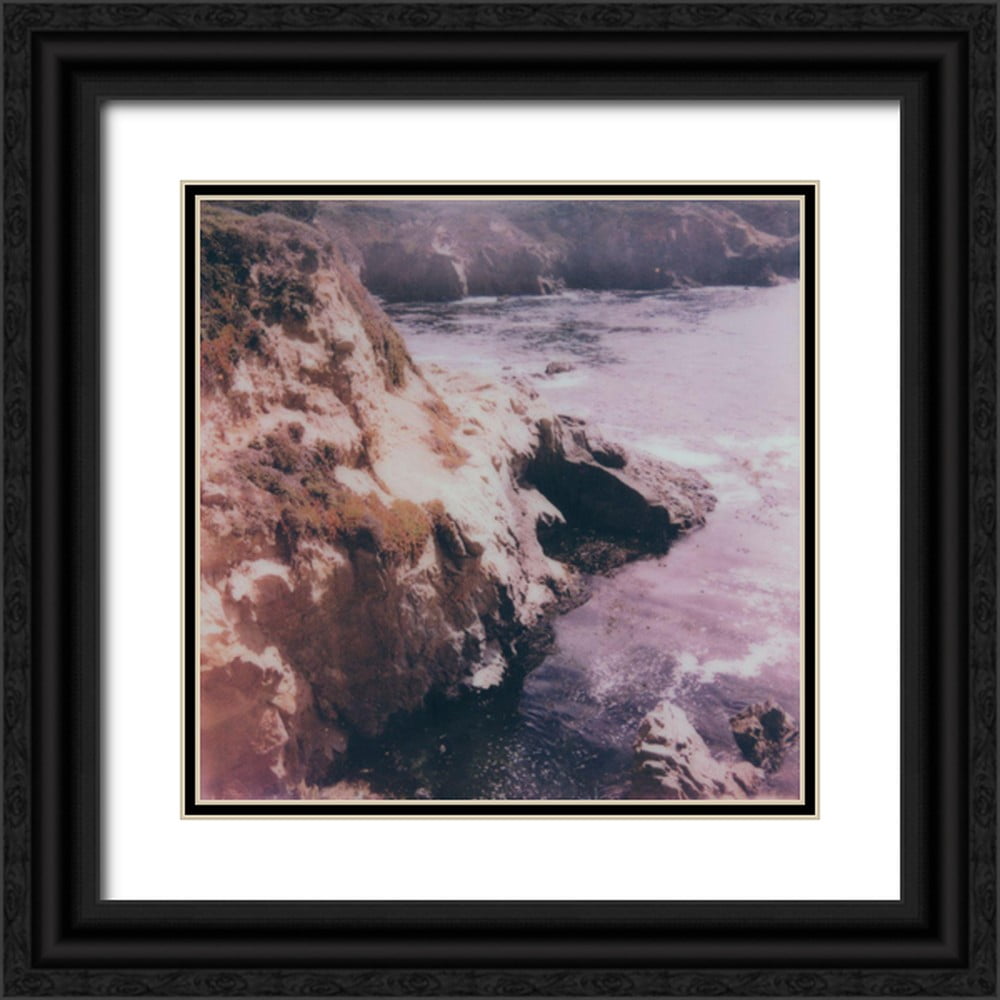 Green, Jacob 12x12 Black Ornate Wood Framed with Double Matting Museum ...