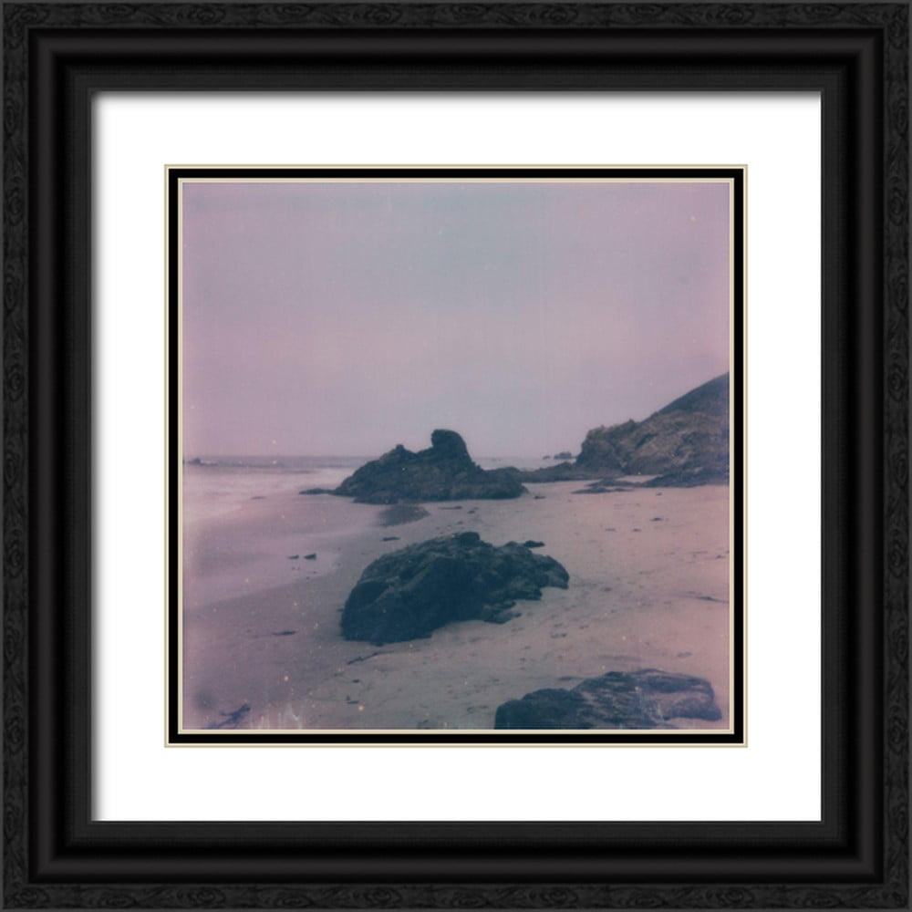 Green, Jacob 12x12 Black Ornate Wood Framed with Double Matting Museum ...