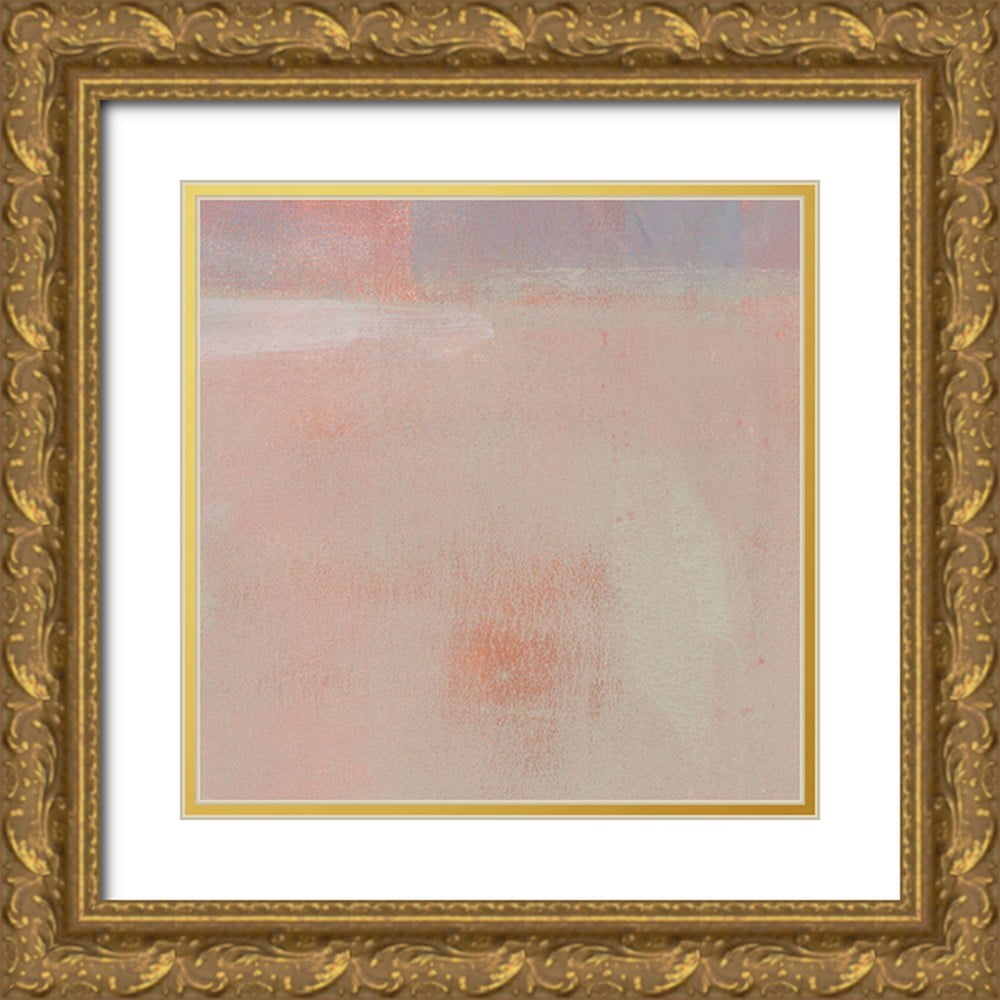 Green, Jacob 12x12 Gold Ornate Wood Framed with Double Matting Museum ...