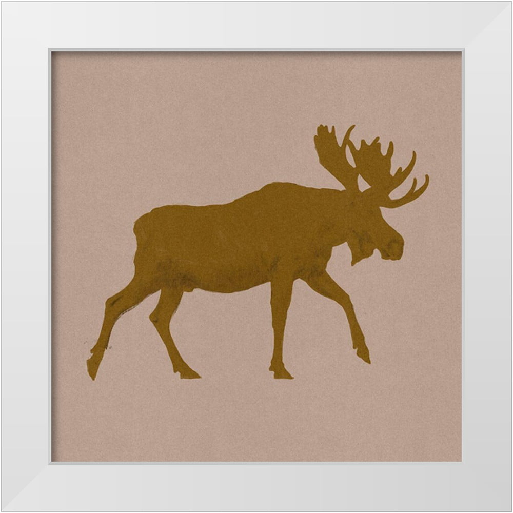 Green, Jacob 12x12 White Modern Wood Framed Museum Art Print Titled ...