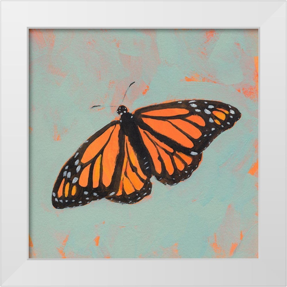 Green, Jacob 12x12 White Modern Wood Framed Museum Art Print Titled ...