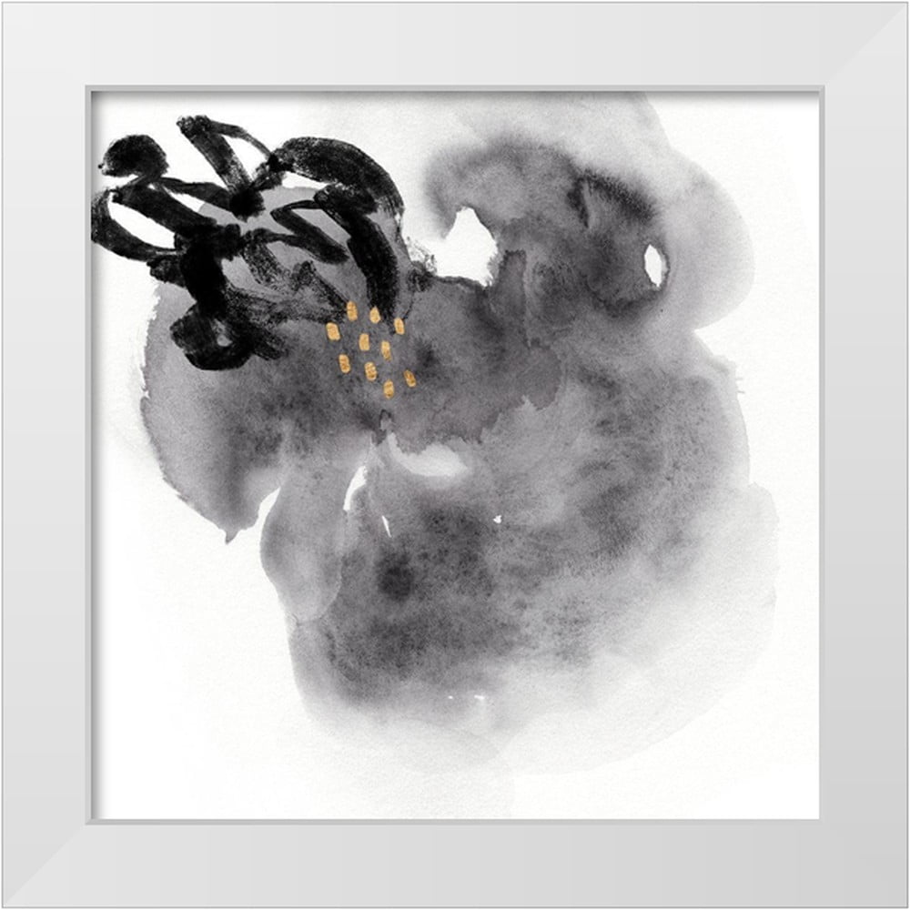 Green, Jacob 12x12 White Modern Wood Framed Museum Art Print Titled ...