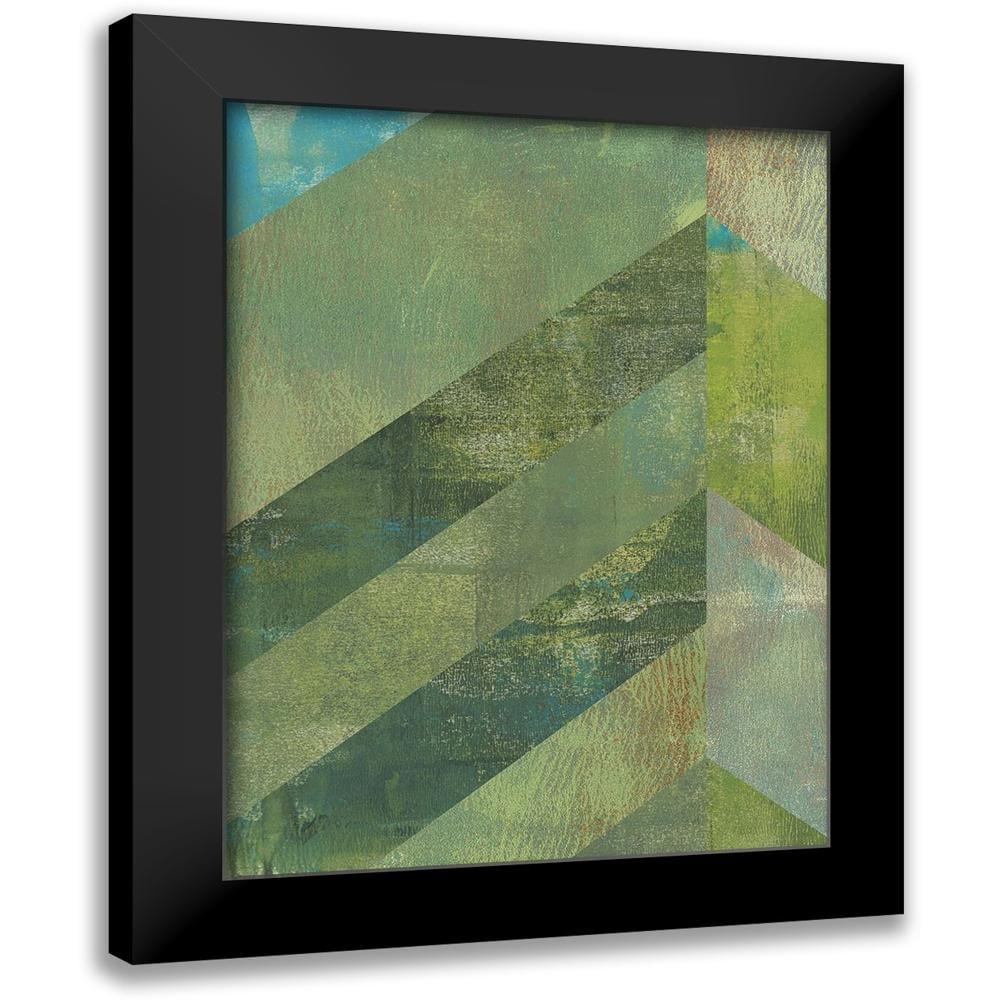 Green, Jacob 12x14 Black Modern Framed Museum Art Print Titled ...