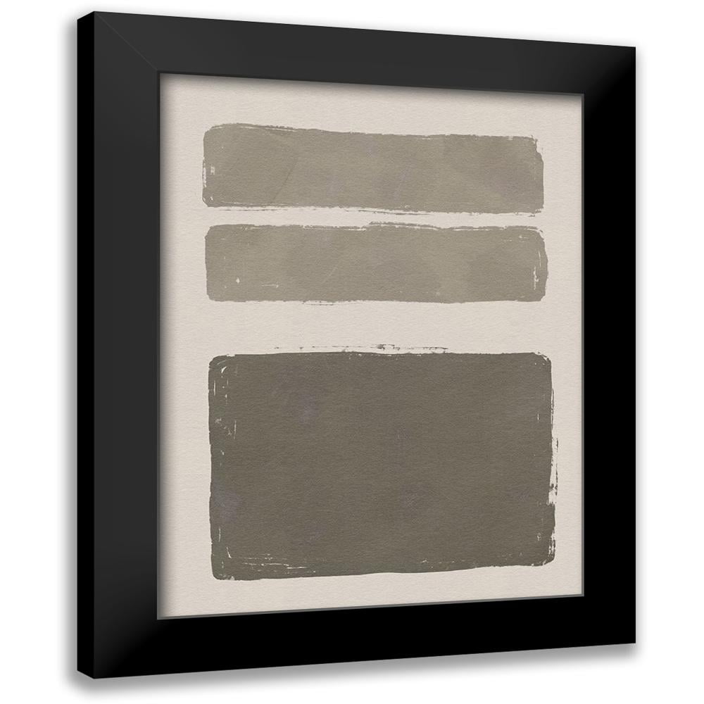 Green, Jacob 12x14 Black Modern Framed Museum Art Print Titled ...