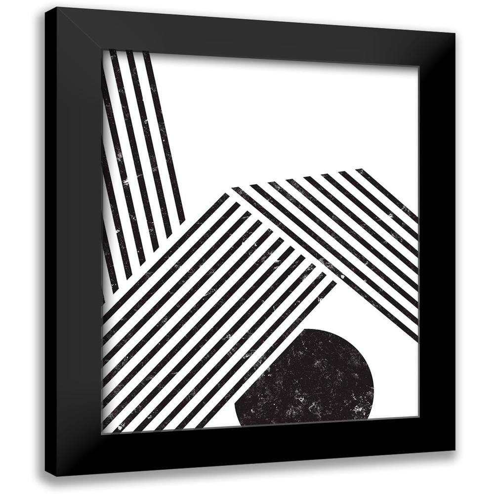 Green, Jacob 12x14 Black Modern Framed Museum Art Print Titled ...