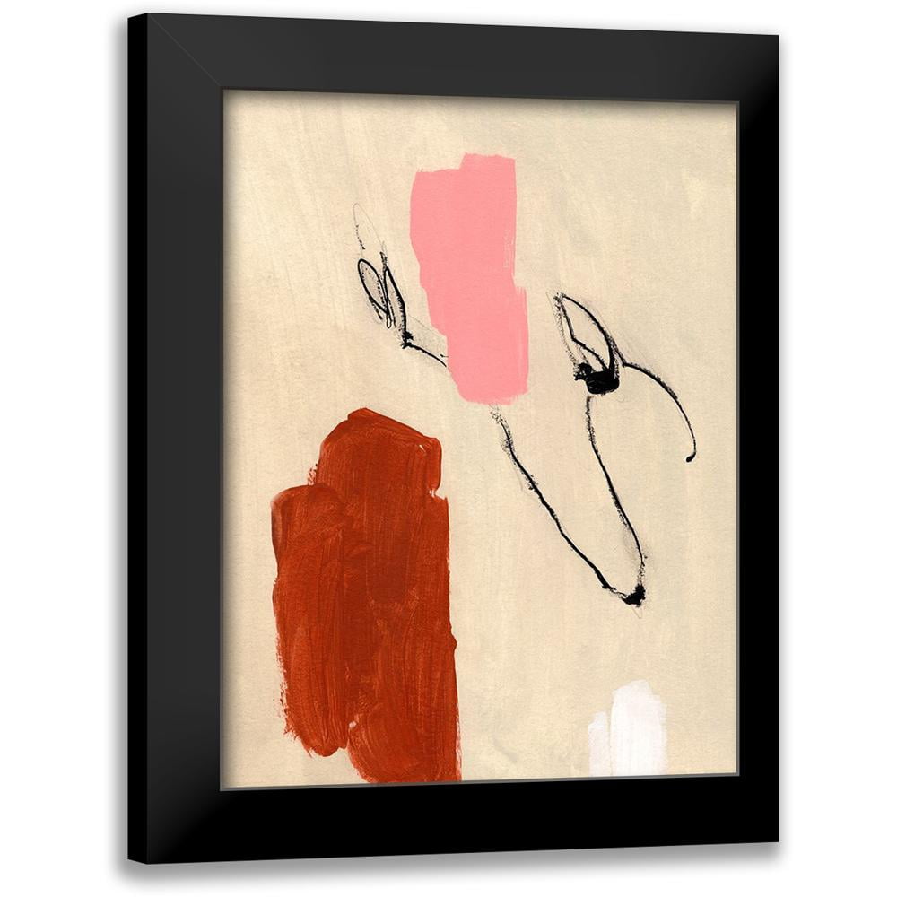 Green, Jacob 12x14 Black Modern Framed Museum Art Print Titled - Terra ...