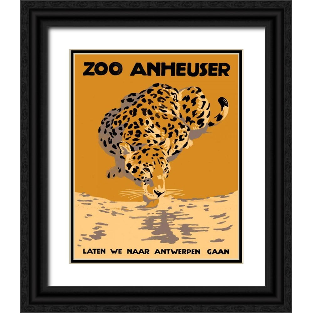 Green, Jacob 12x14 Black Ornate Wood Framed with Double Matting Museum Art Print Titled - Euro ...