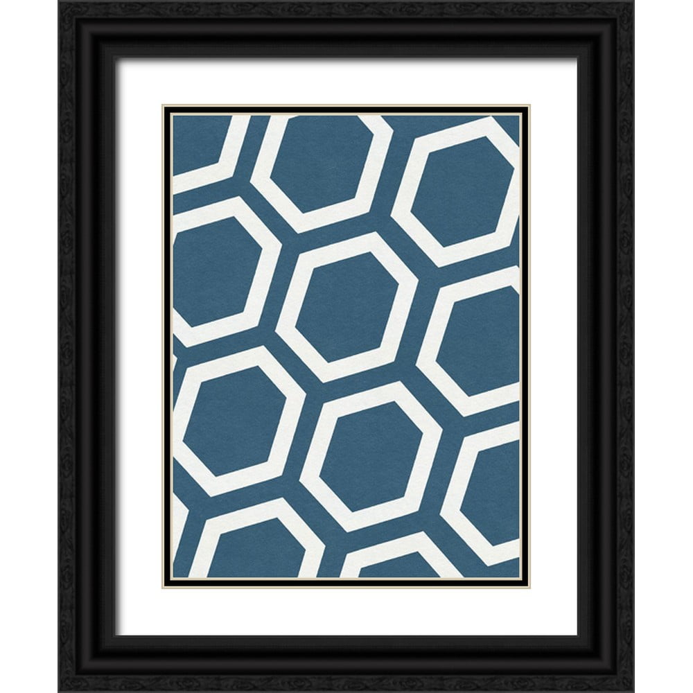 Green, Jacob 12x14 Black Ornate Wood Framed with Double Matting Museum Art Print Titled ...