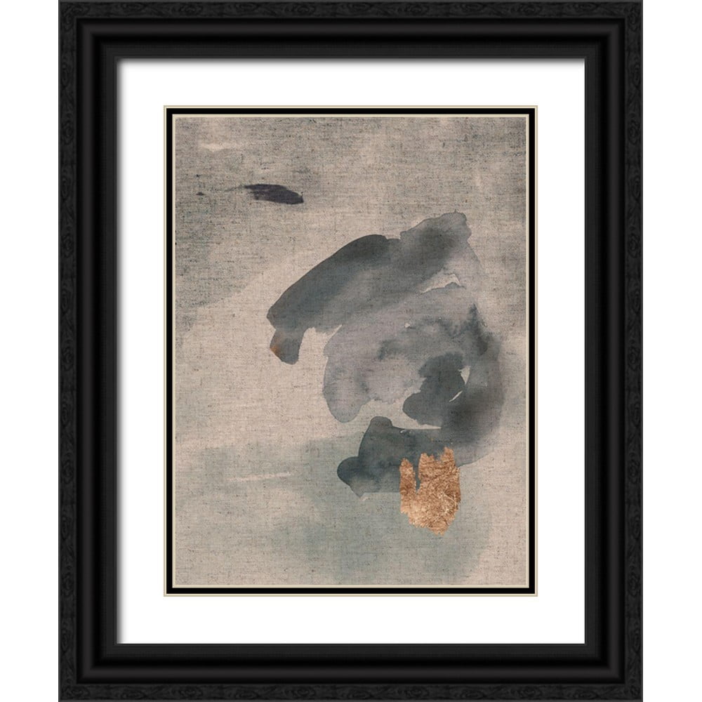 Green, Jacob 12x14 Black Ornate Wood Framed with Double Matting Museum ...