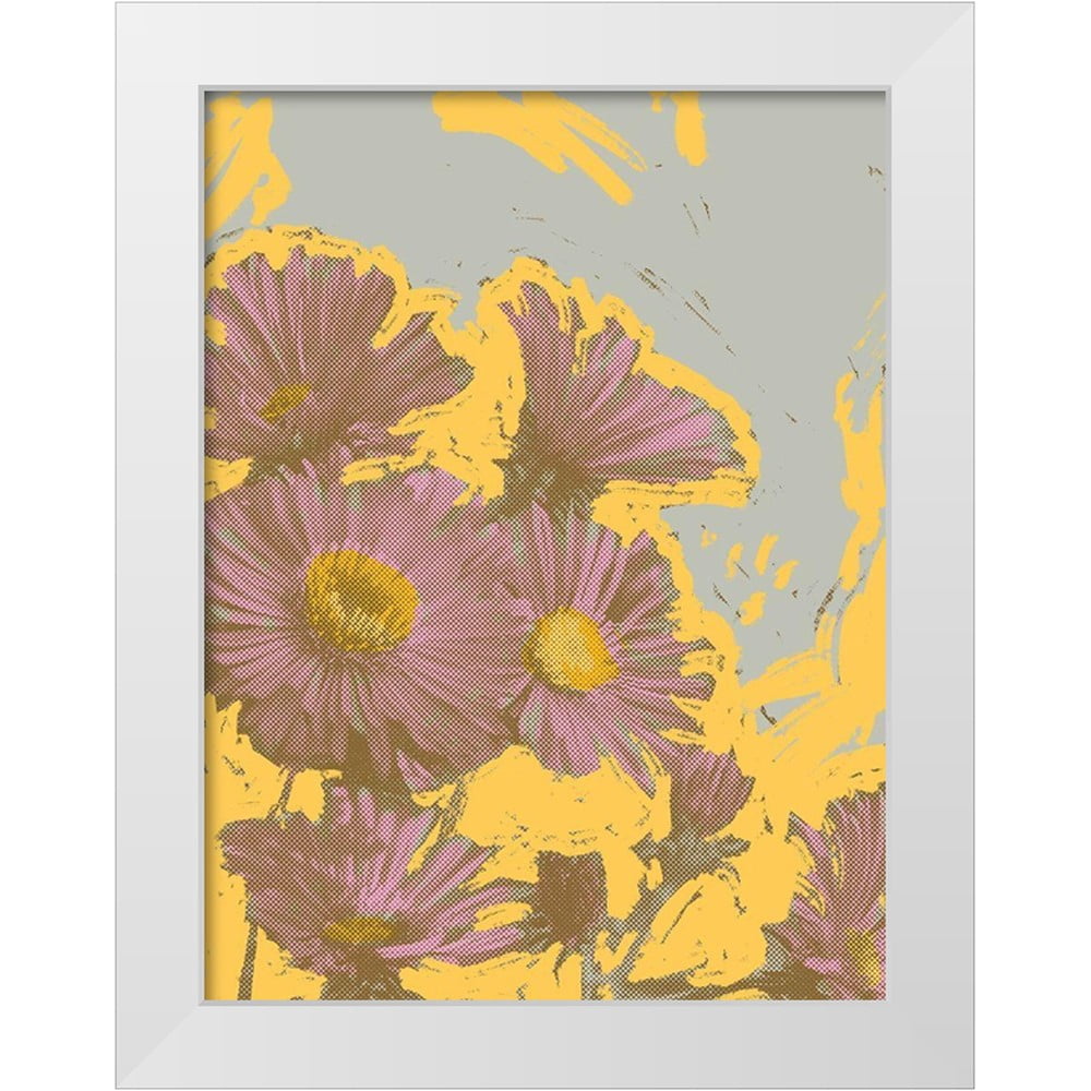 Green, Jacob 12x14 White Modern Wood Framed Museum Art Print Titled ...