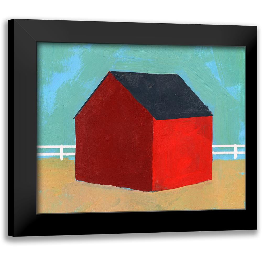 Green, Jacob 14x12 Black Modern Framed Museum Art Print Titled - Big ...