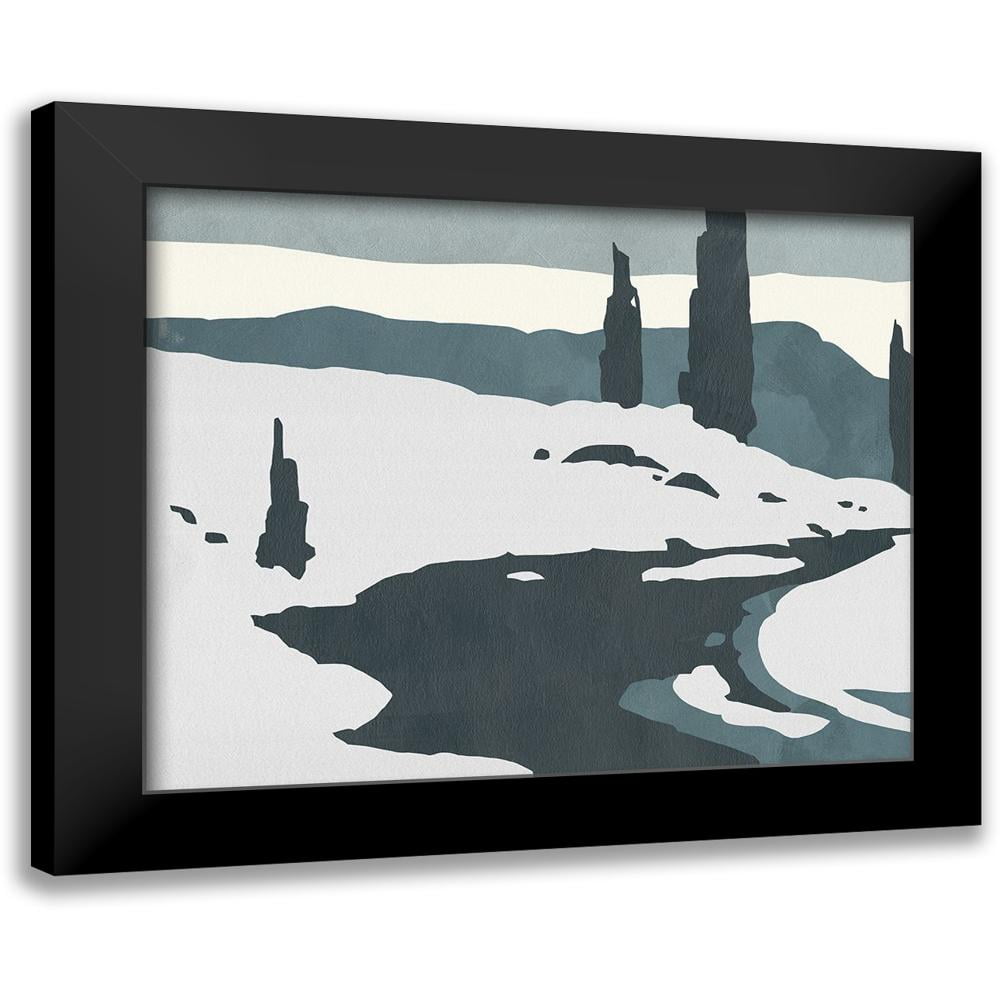 Green, Jacob 14x12 Black Modern Framed Museum Art Print Titled - Cutter ...