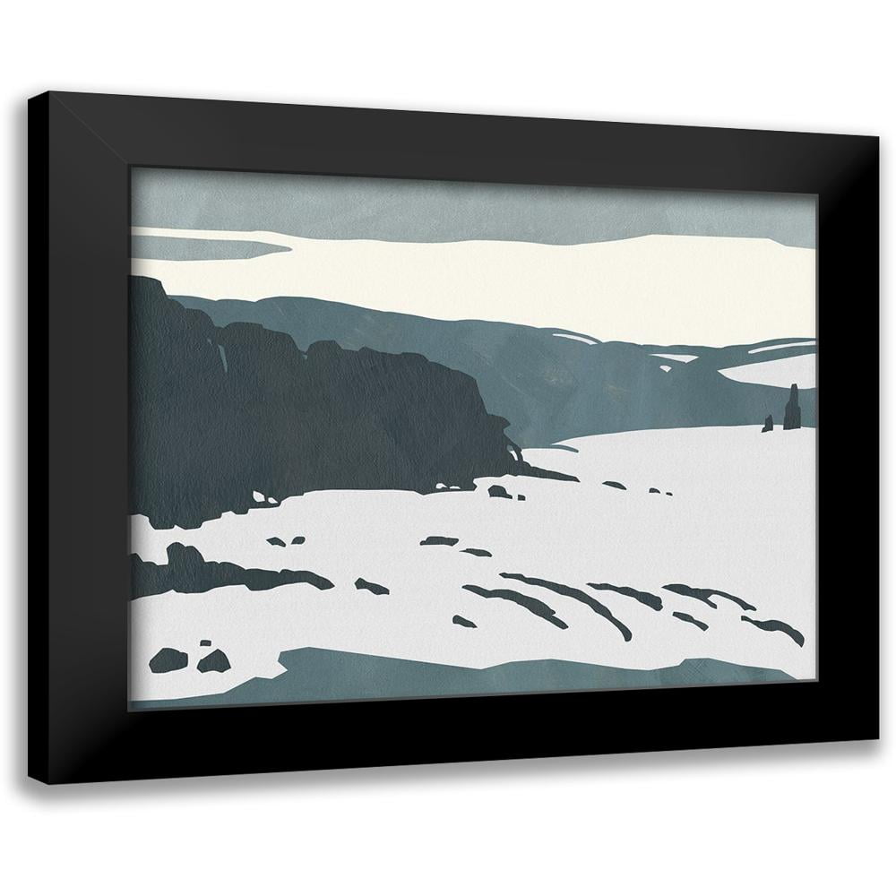 Green, Jacob 14x12 Black Modern Framed Museum Art Print Titled - Cutter ...