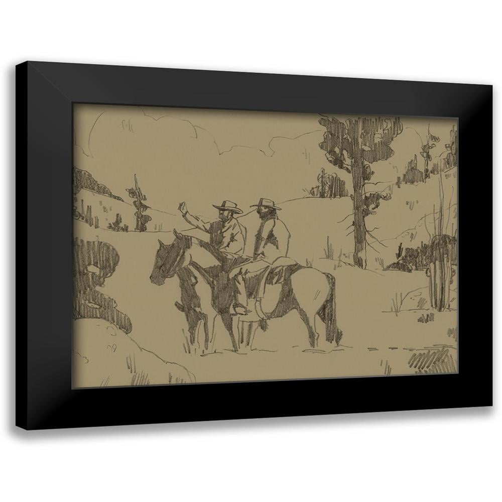 Green, Jacob 14x12 Black Modern Framed Museum Art Print Titled - High ...