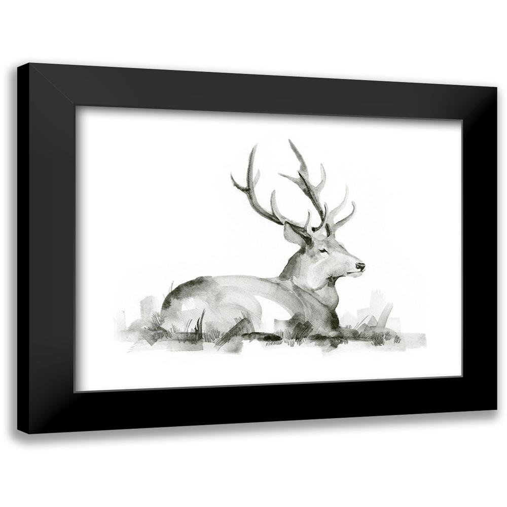 Green, Jacob 14x12 Black Modern Framed Museum Art Print Titled ...