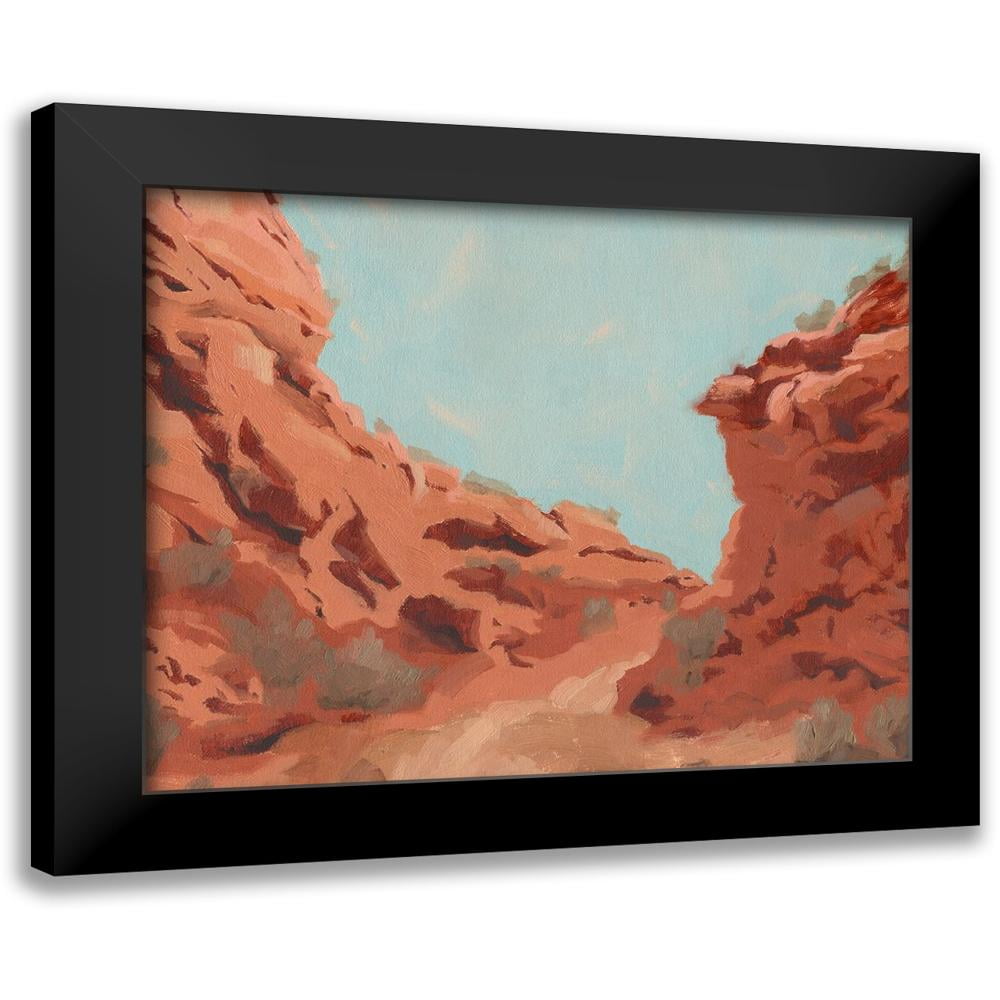 Green, Jacob 14x12 Black Modern Framed Museum Art Print Titled - Red ...