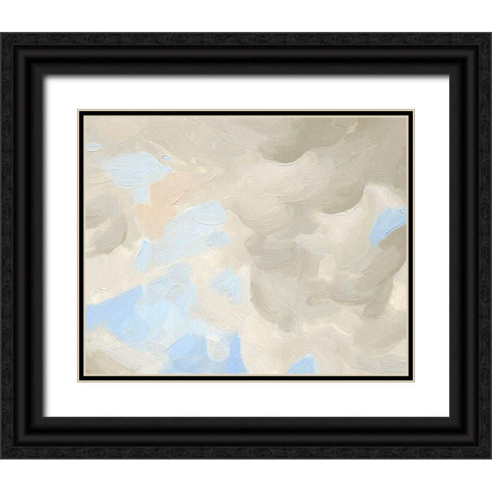 Green, Jacob 14x12 Black Ornate Wood Framed with Double Matting Museum ...
