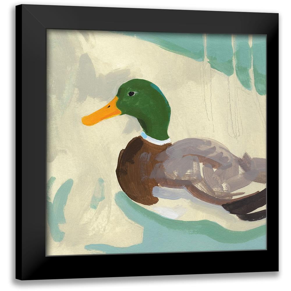 Green, Jacob 15x15 Black Modern Framed Museum Art Print Titled ...