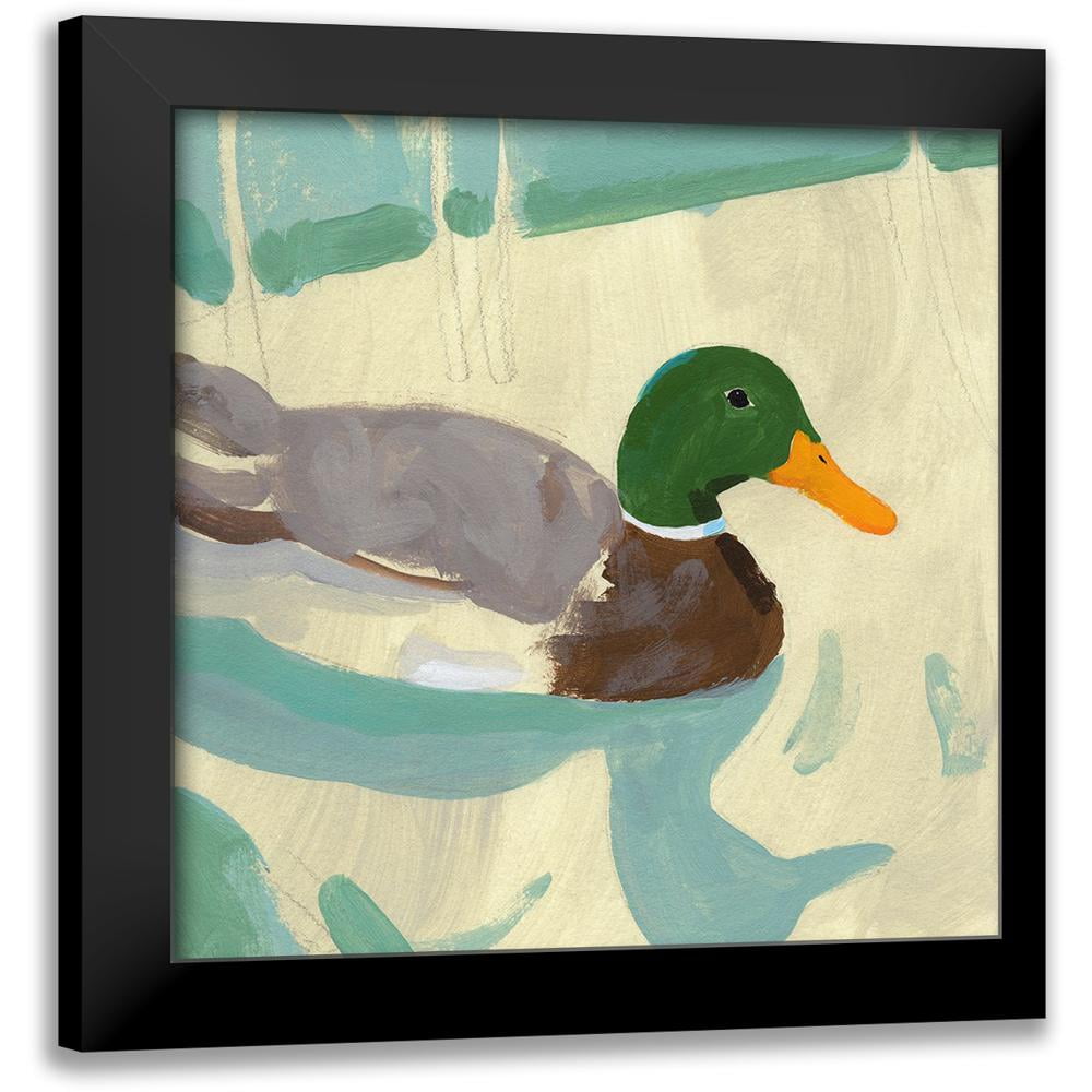 Green, Jacob 15x15 Black Modern Framed Museum Art Print Titled ...