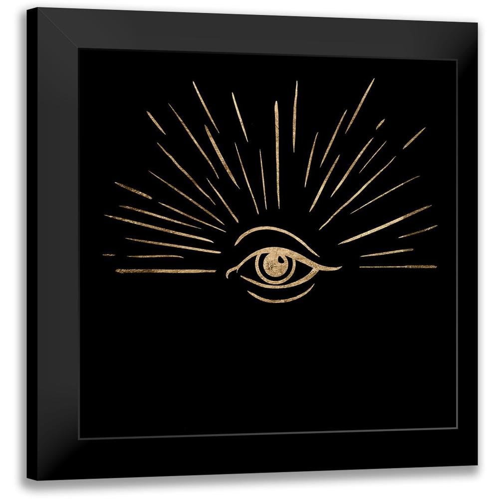Green, Jacob 15x15 Black Modern Framed Museum Art Print Titled - Third ...