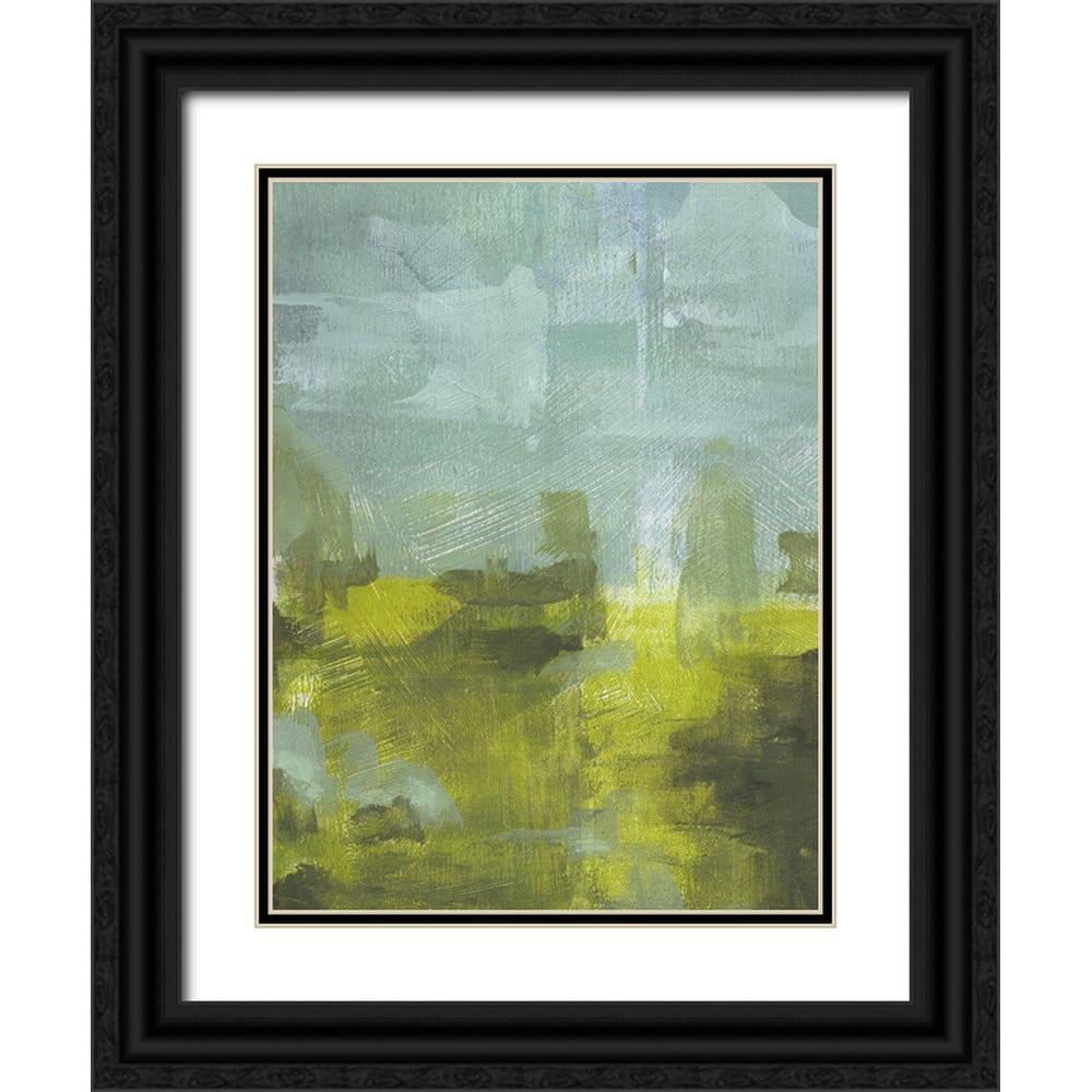 Green, Jacob 15x18 Black Ornate Wood Framed with Double Matting Museum Art Print Titled ...