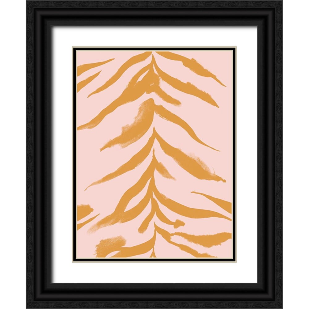 Green, Jacob 15x18 Black Ornate Wood Framed with Double Matting Museum ...