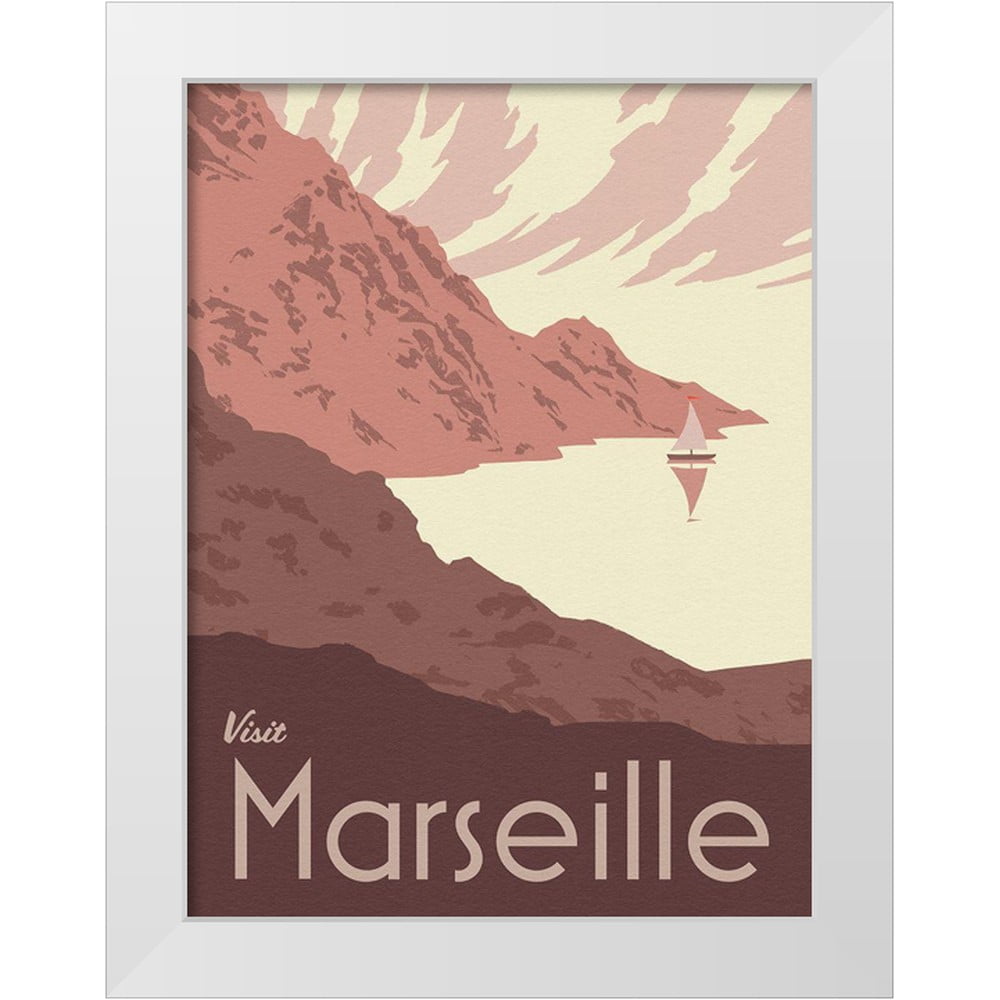 Green, Jacob 15x18 White Modern Wood Framed Museum Art Print Titled ...