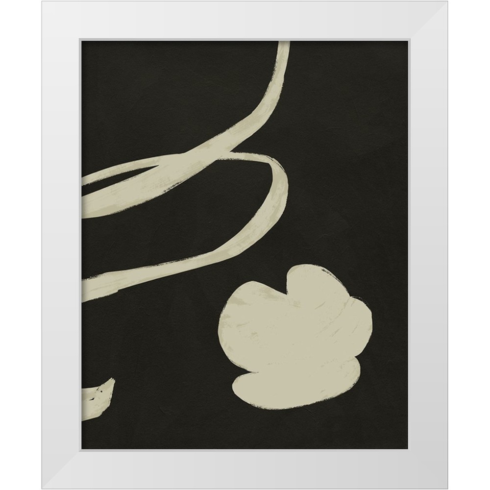 Green, Jacob 15x18 White Modern Wood Framed Museum Art Print Titled ...