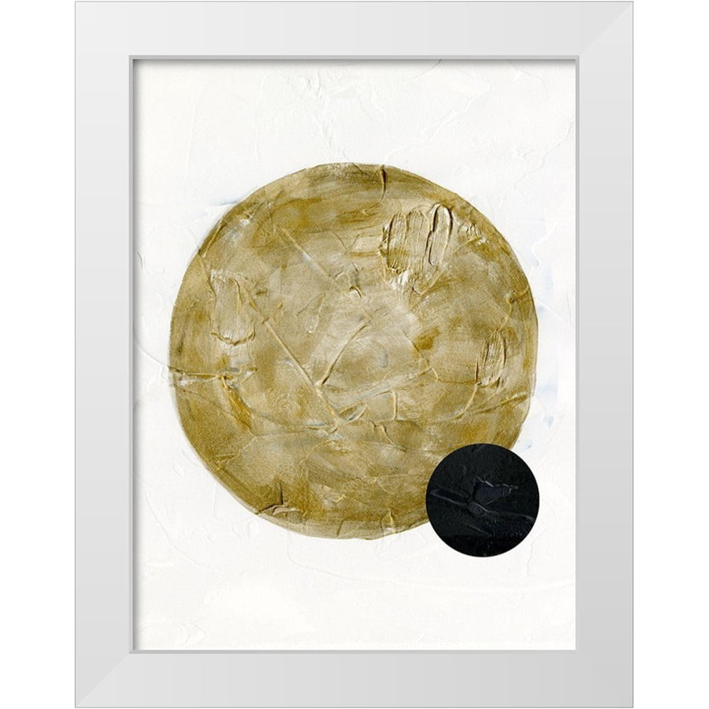 Green, Jacob 15x18 White Modern Wood Framed Museum Art Print Titled ...