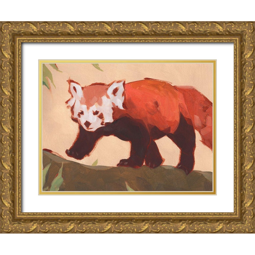 Green, Jacob 18x15 Gold Ornate Wood Framed with Double Matting Museum ...